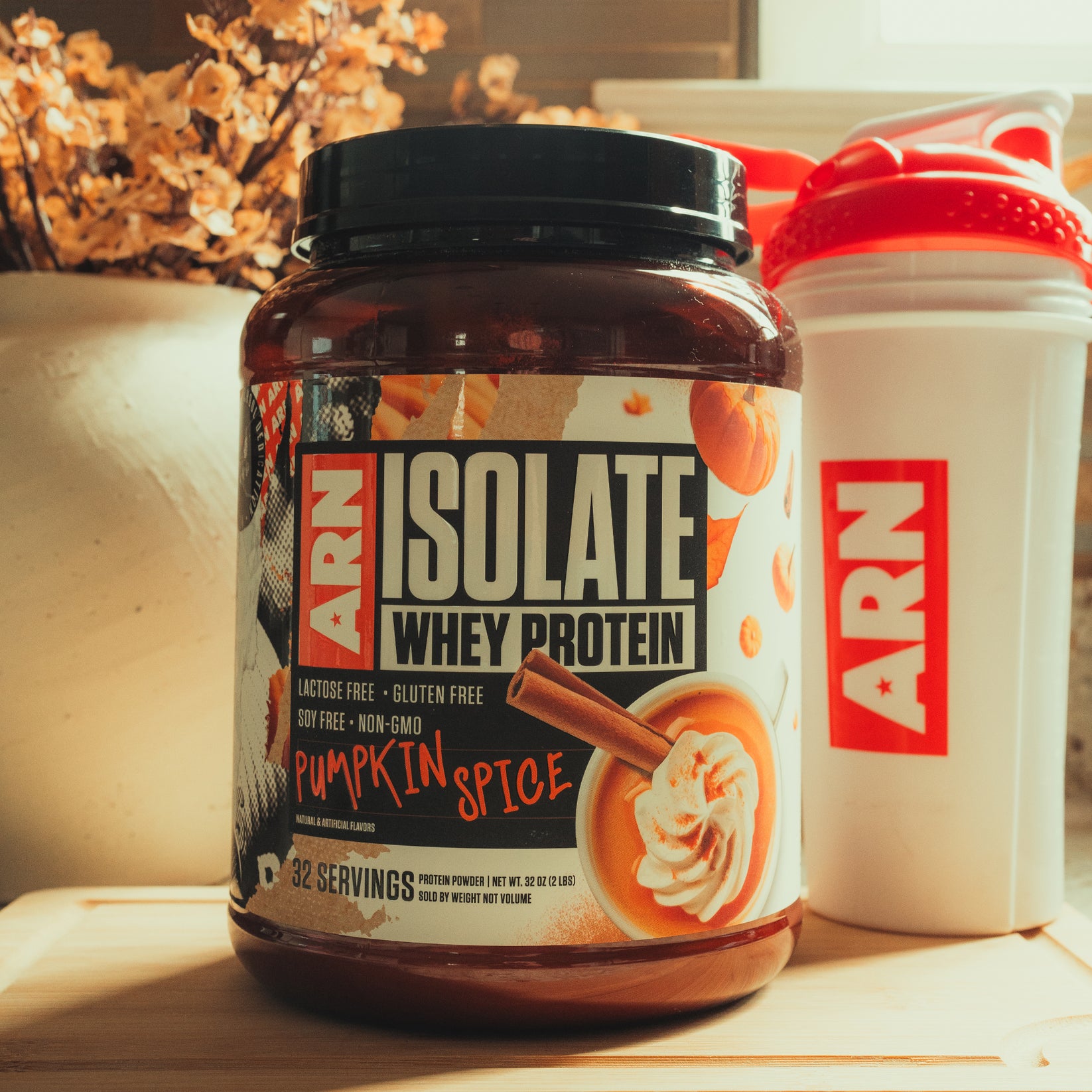 Isolate Whey Protein Powder by Arms Race Nutrition