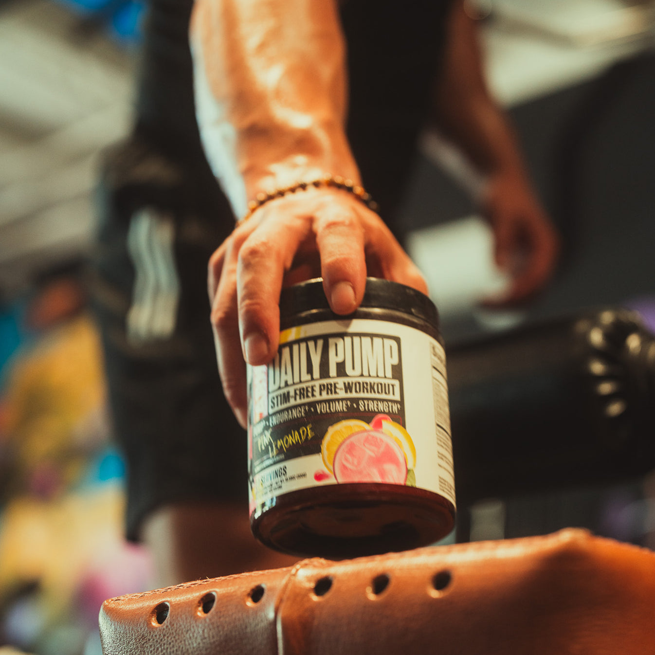 Daily Pump | Stim-free Pre-Workout – Arms Race Nutrition