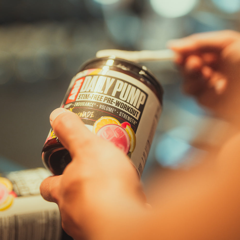 Daily Pump | Stim-free Pre-Workout – Arms Race Nutrition