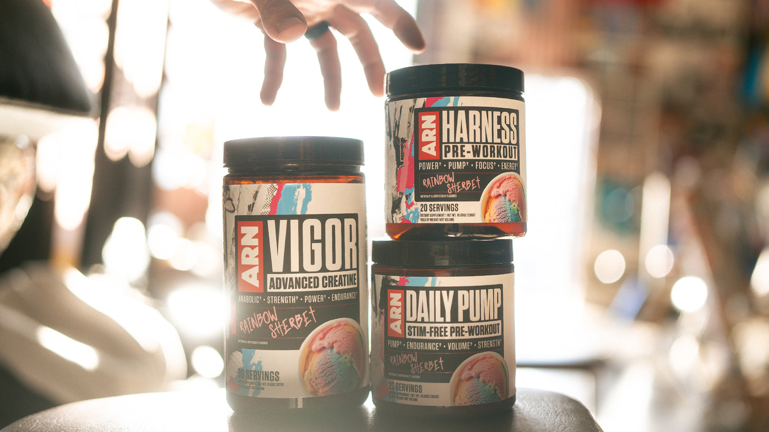 Arms Race Nutrition | Your Ultimate USA Supplement Store