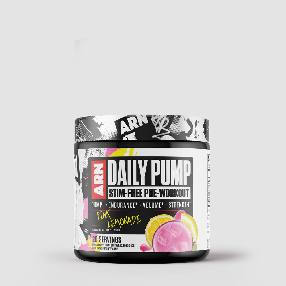 Daily Pump | Stim-free Pre-Workout – Arms Race Nutrition