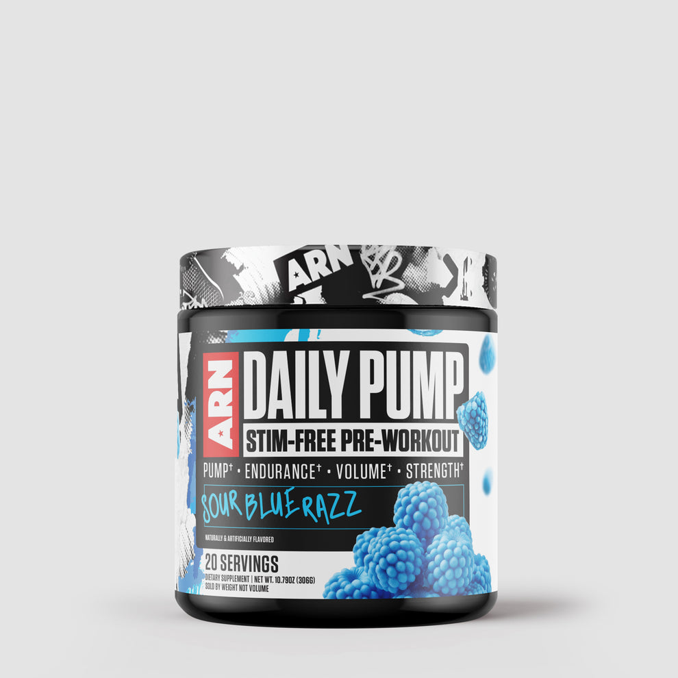 Daily Pump | Stim-free Pre-Workout – Arms Race Nutrition