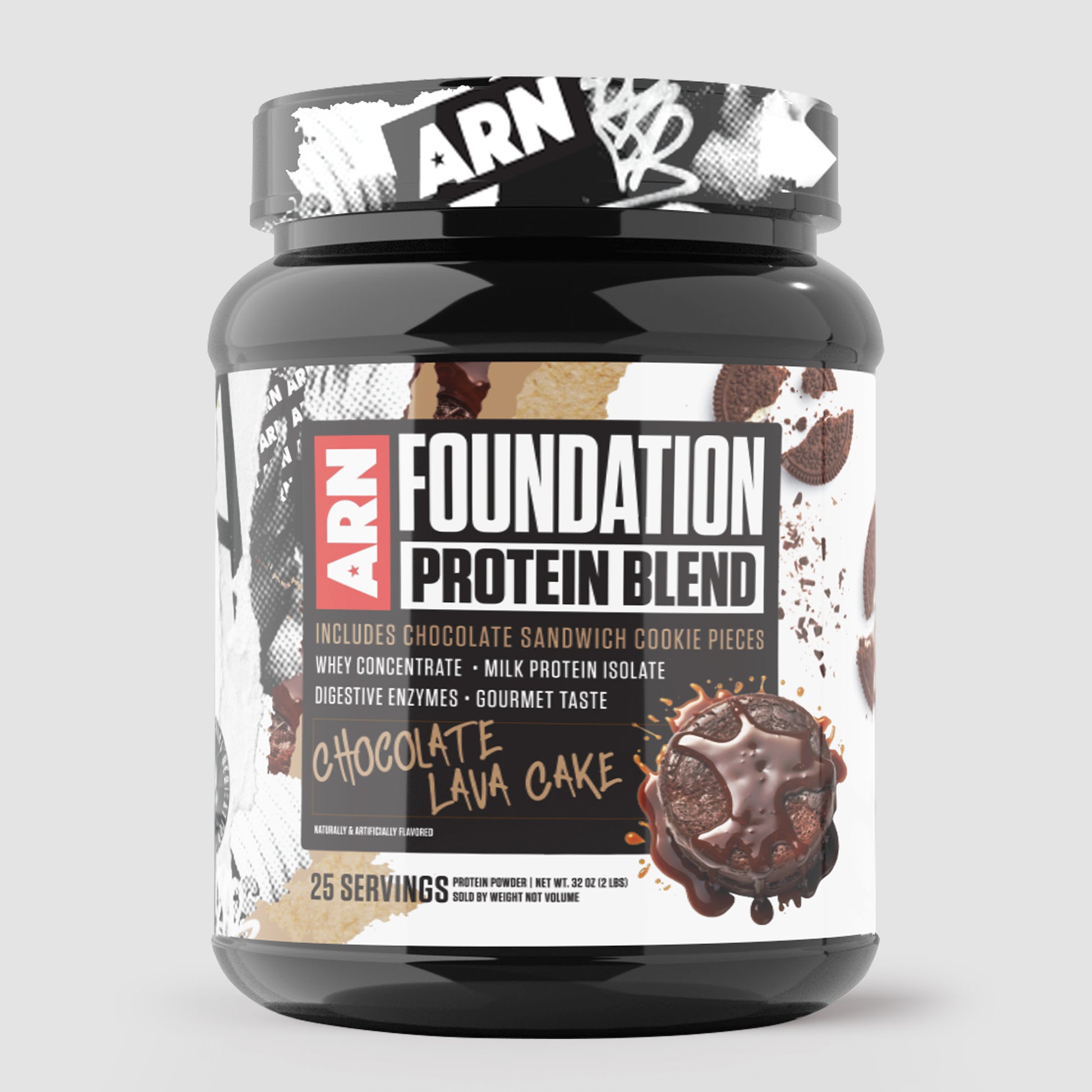 Arms Race Nutrition - Foundation - Whey Protein Blend