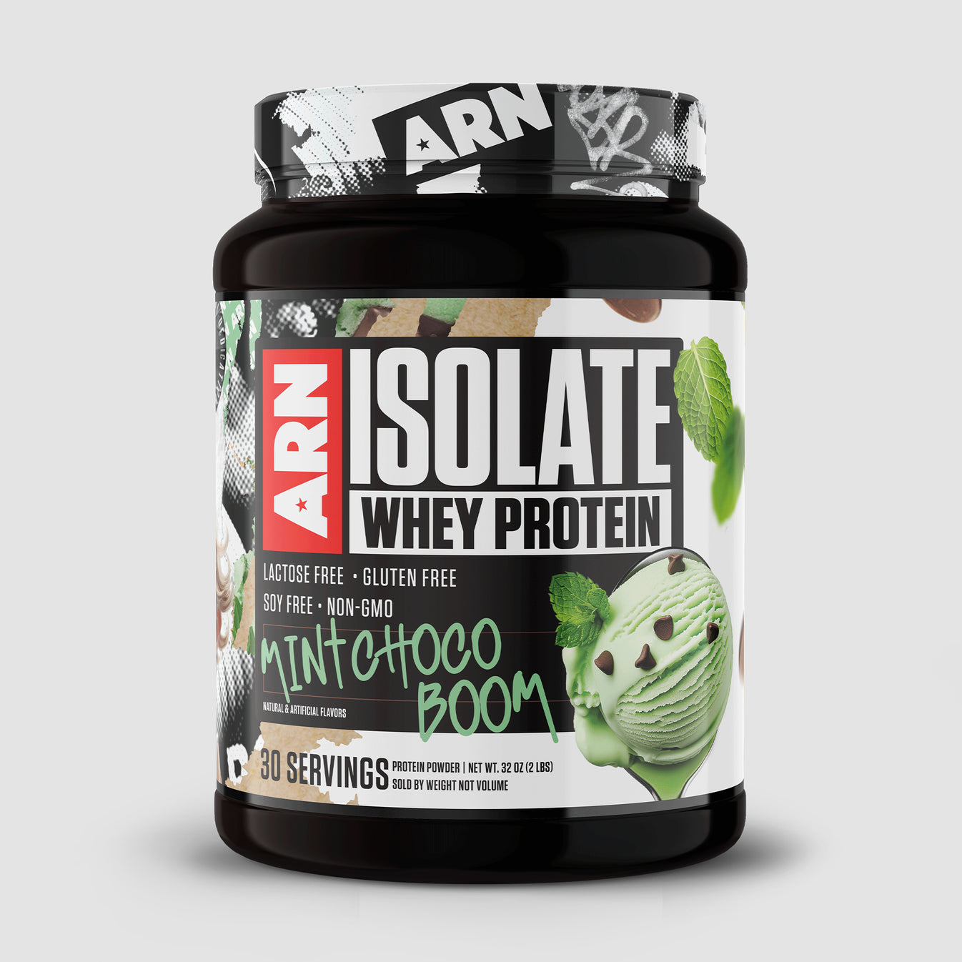 Isolate Whey Protein Powder by Arms Race Nutrition