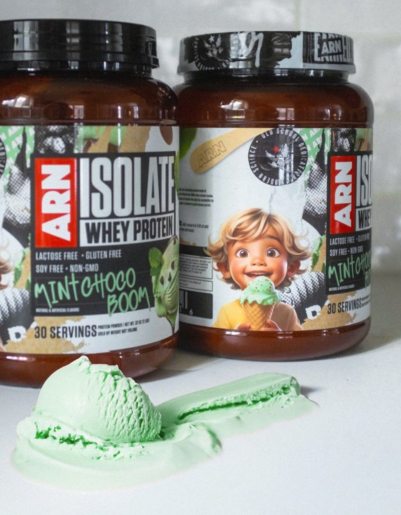 Isolate Whey Protein Powder by Arms Race Nutrition