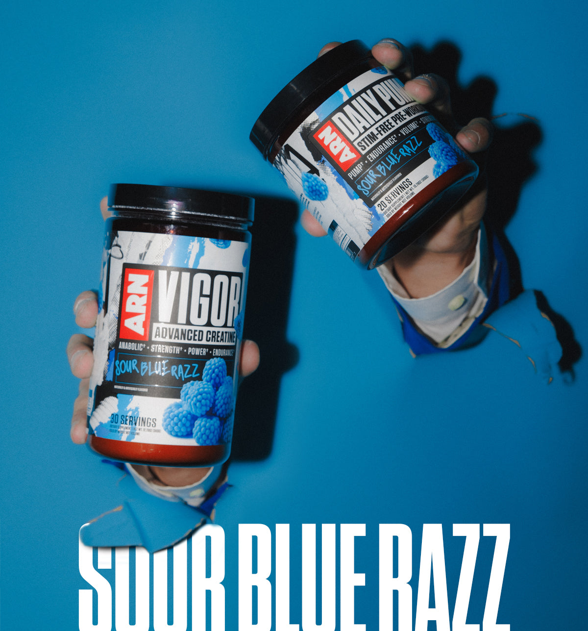 Arms Race Nutrition | Your Ultimate USA Supplement Store