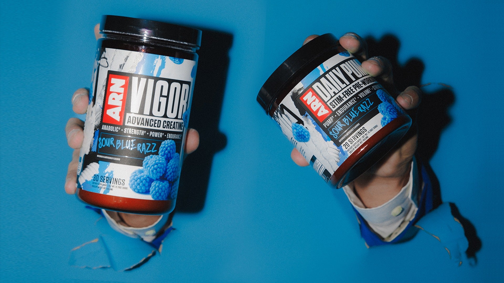 Arms Race Nutrition | Your Ultimate USA Supplement Store