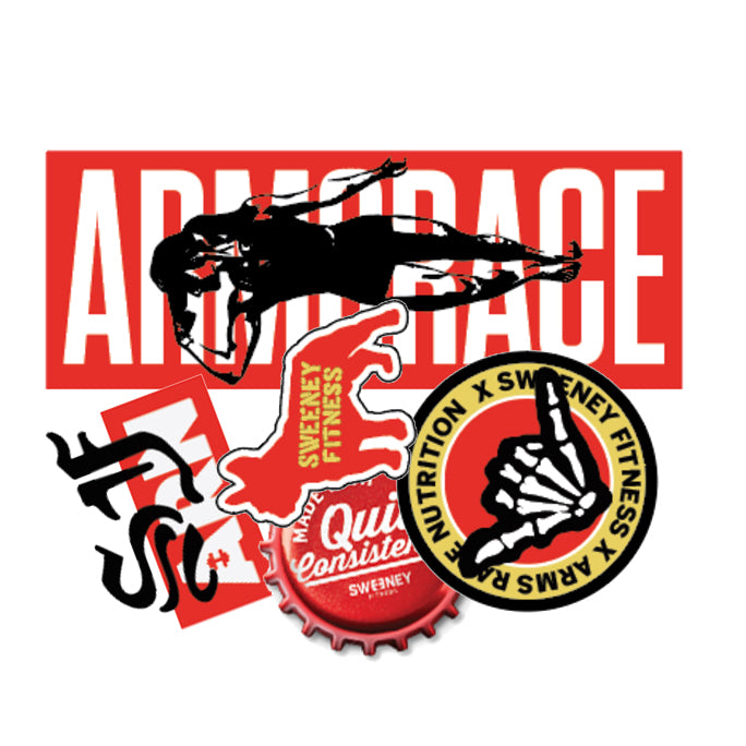 Sweendogg x ARN Sticker Pack – Arms Race Nutrition